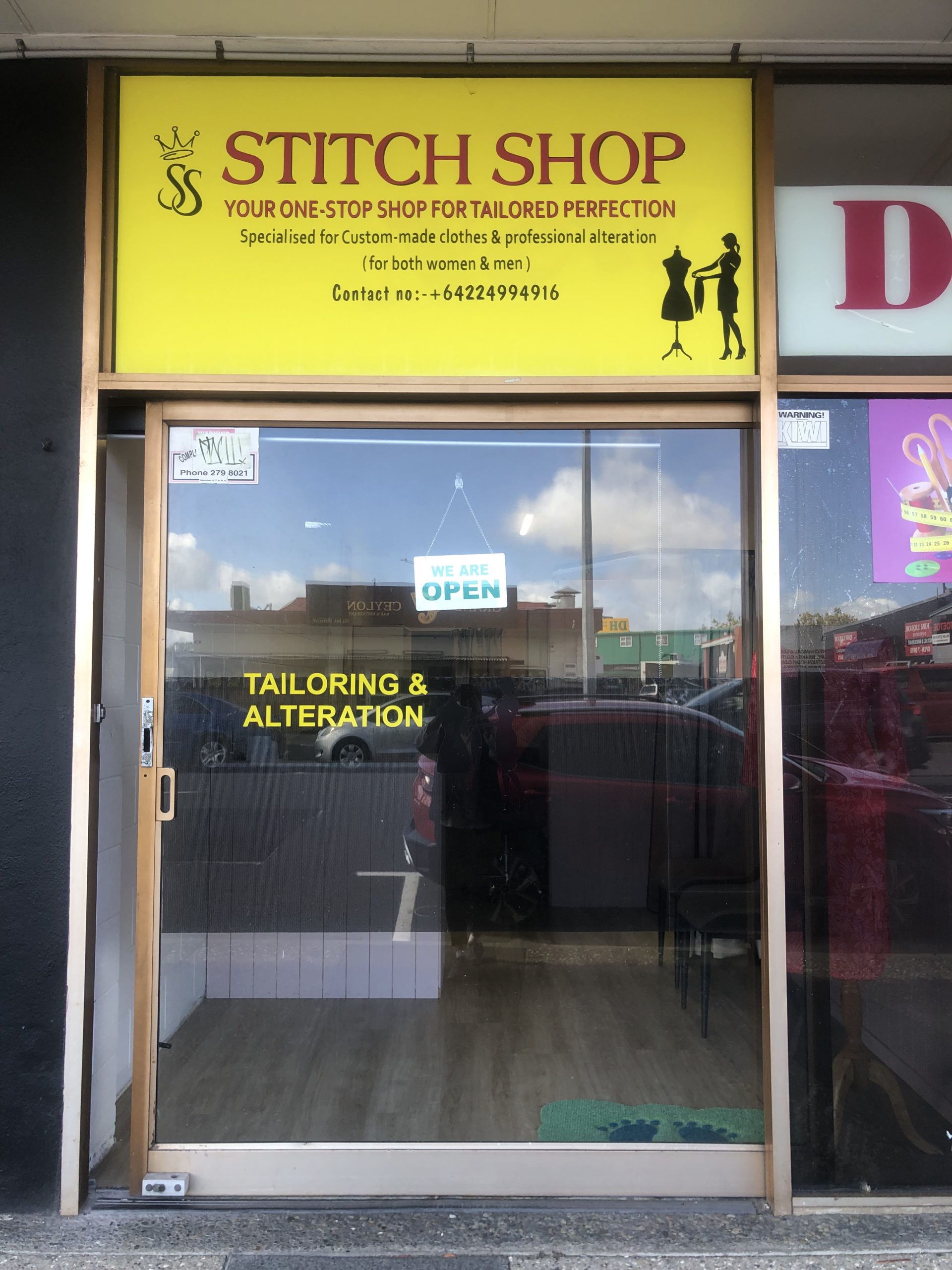 Stitch Shop - Papatoetoe Central Main Street Society | Auckland New Zealand