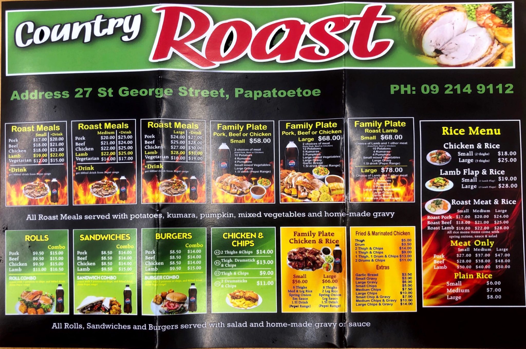 Country Roast - Papatoetoe Central Main Street Society | Auckland New ...